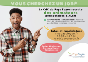 Animateur périscolaire